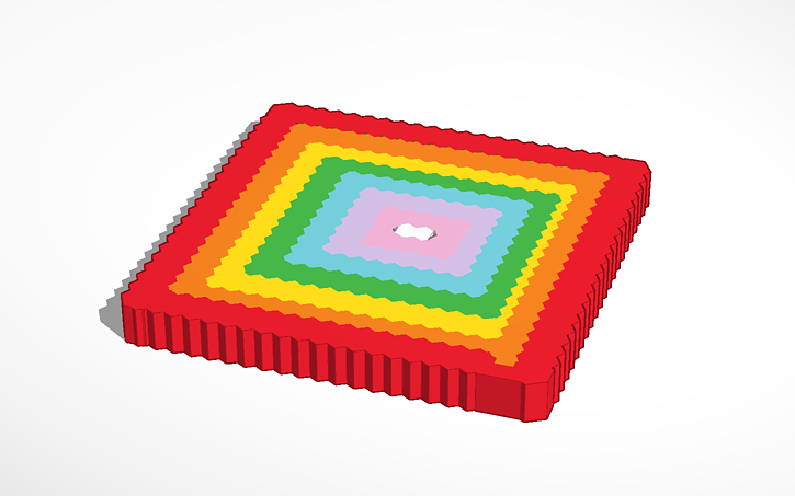 3d Design And Another Random Design Tinkercad