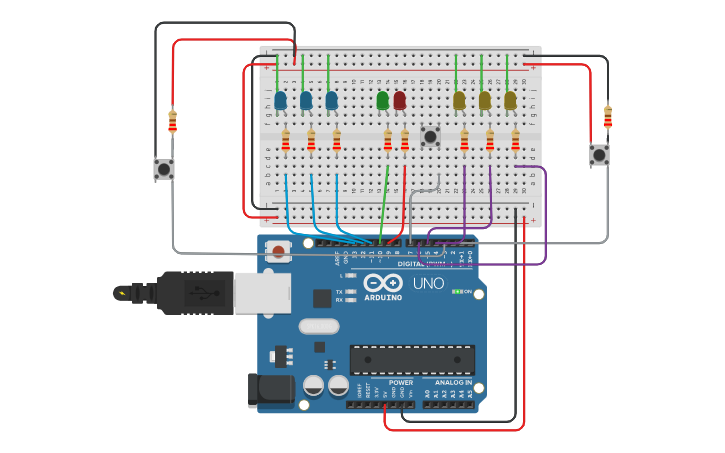 Circuit design Fantastic Leelo | Tinkercad