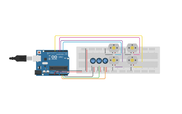Circuit design ProyectoFinal | Tinkercad