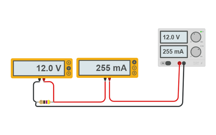 Circuit Design Figure 1 Simulation Tinkercad