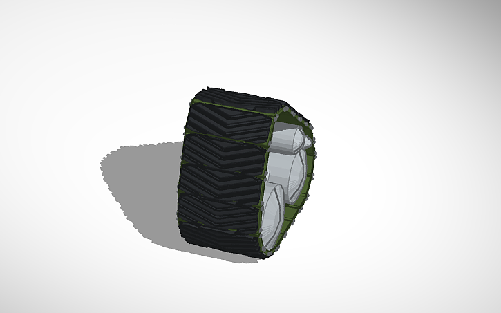 3D design Колеса валли|wall-e wheels | Tinkercad