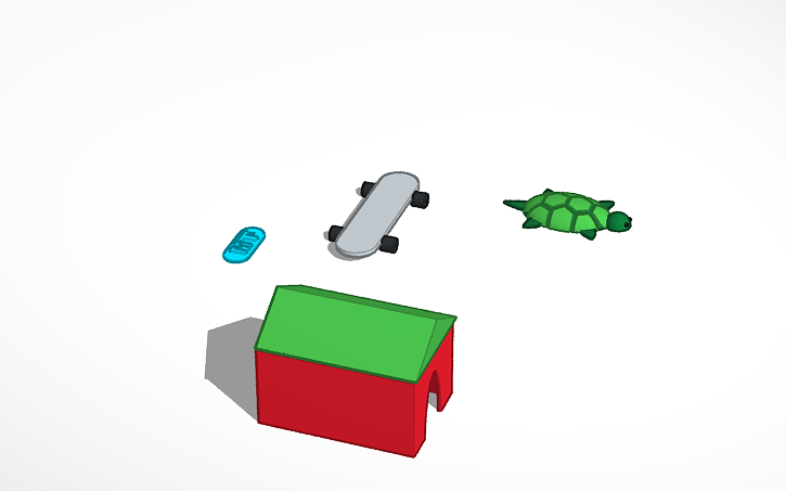 3D design key chain | Tinkercad