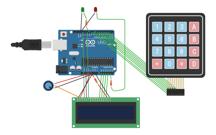 Circuit Design Copy Of Password 2a Tinkercad