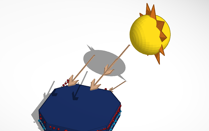 3D design Solar Panel Cell | Tinkercad