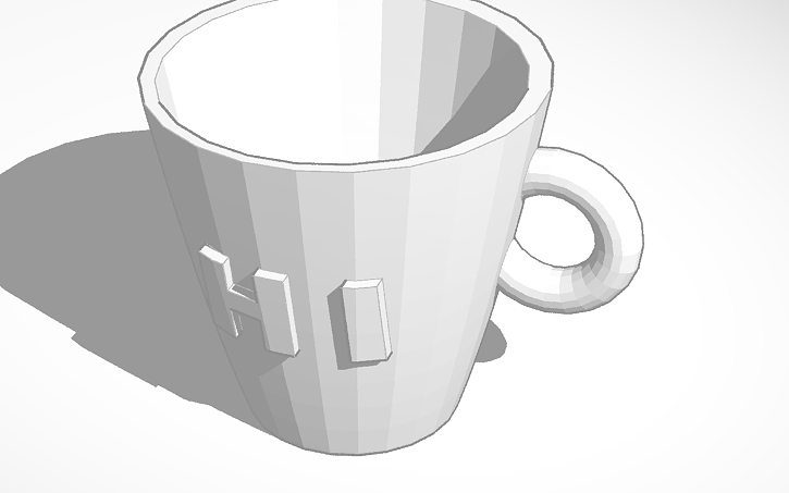 3D design Cup | Tinkercad