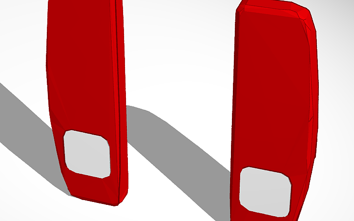 3D design 1973-1979 Ford F-Series Tail Lights | Tinkercad