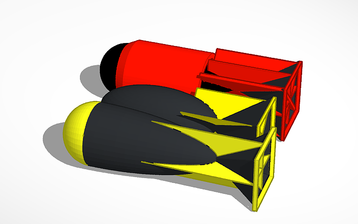 3D design 3 Nukes | Tinkercad