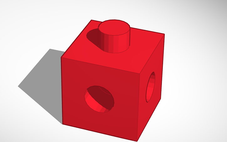 3d Design Cube Tinkercad