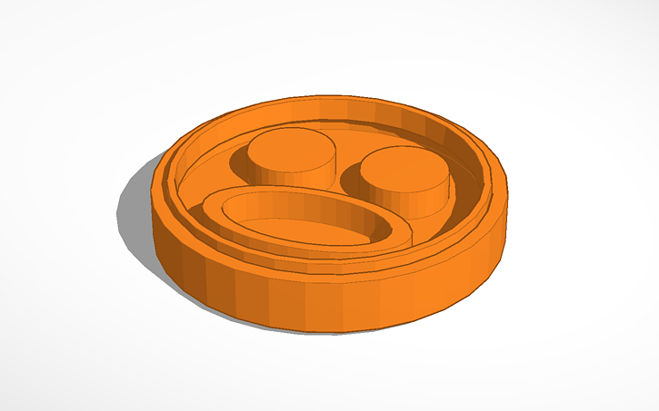 3D design Cookie Cutter - Tinkercad