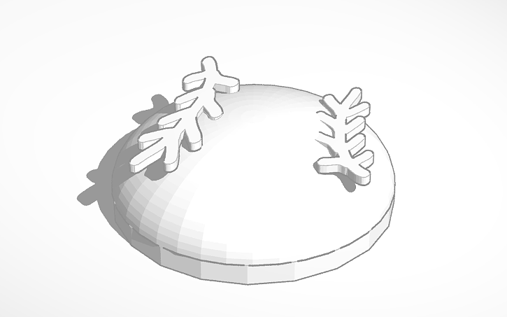 3D design Baseball | Tinkercad