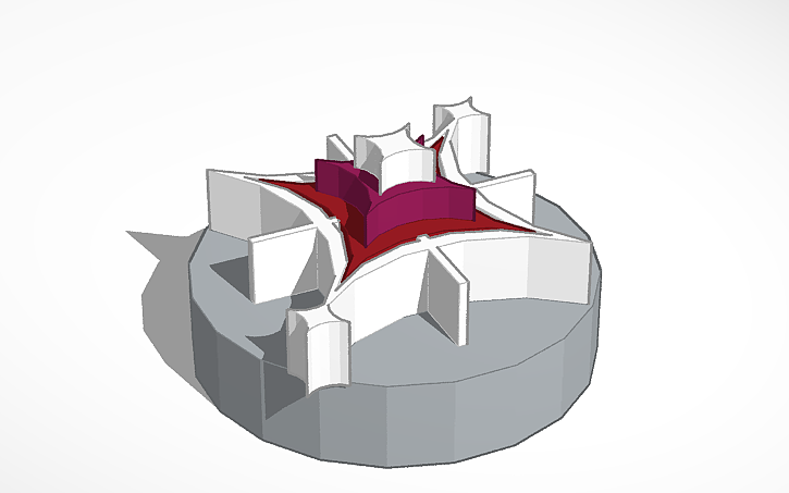 3D design Valorant Immortal 3 - Tinkercad