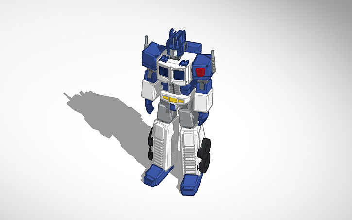 3D design Adam - Tinkercad