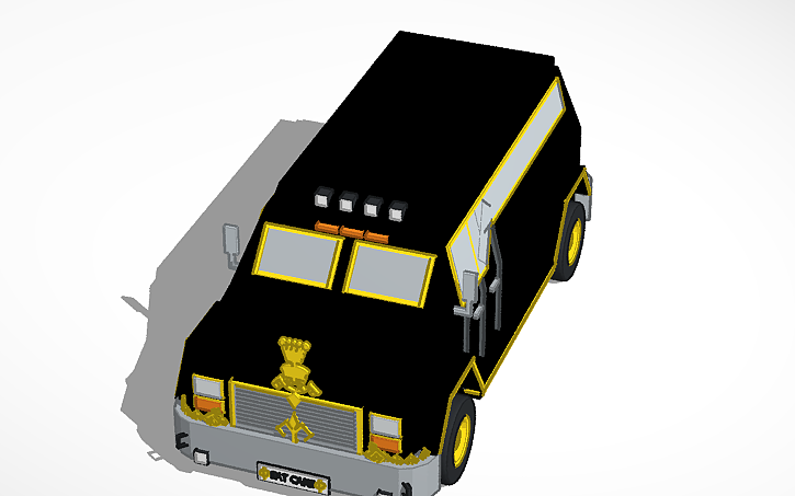 3D design Luxury assault recreational vehicle - Tinkercad