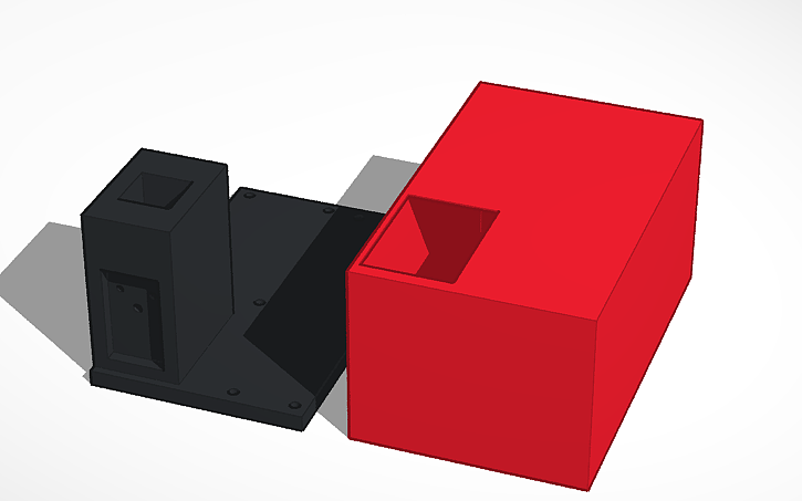 3D design Photometer_ESP32 - Tinkercad