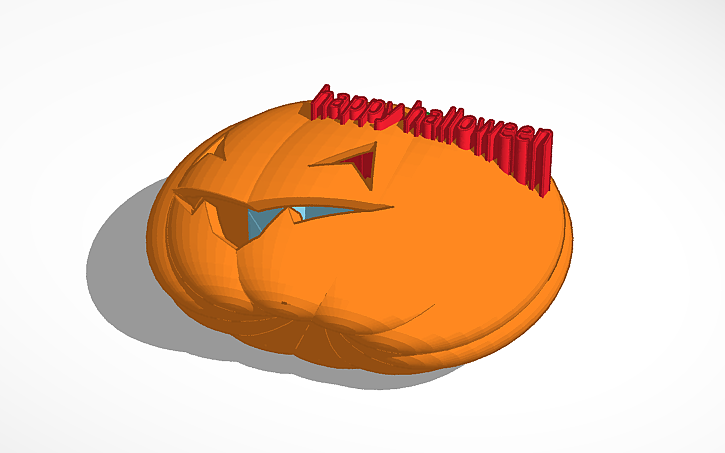 3D design halloween - Tinkercad