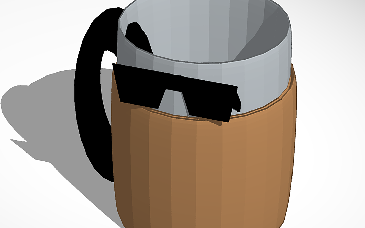3D design cool mug | Tinkercad