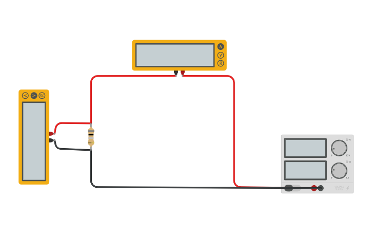 Circuit design დავალება 3 - Tinkercad