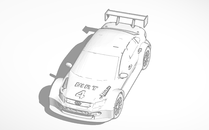 3D design sintlucas VMBO-Luc geurtz Rally car - Tinkercad