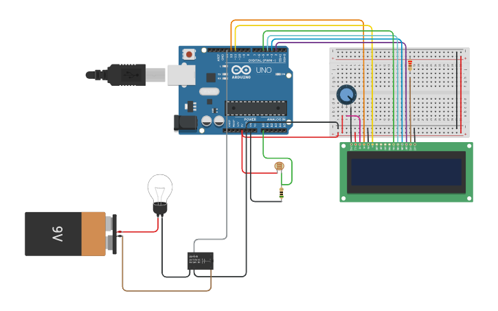 Circuit design Tugas 2 | Tinkercad