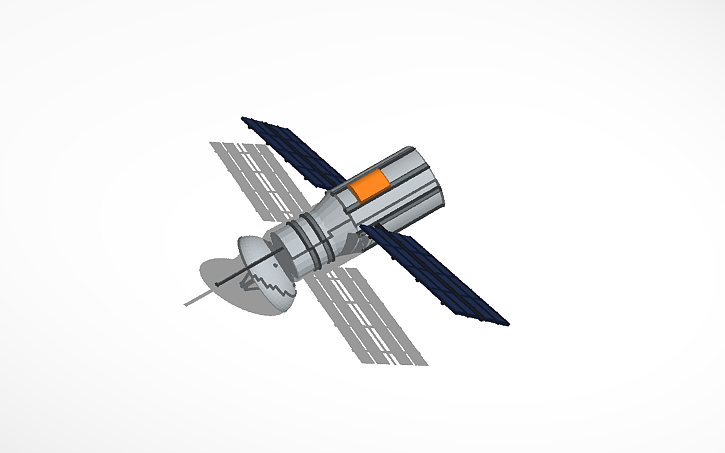 3D design Satellite - Tinkercad