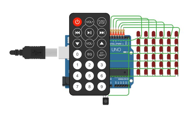 Circuit design Controlled cube in a cube | Tinkercad