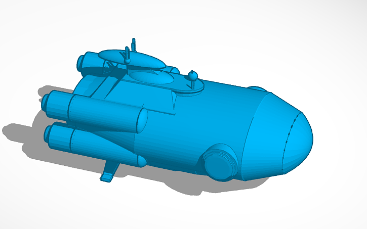 3D design Aurora (Mostly Detailed) - Tinkercad