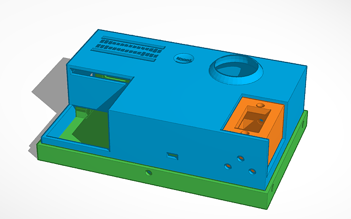3d Design Arduino Case Export Tinkercad