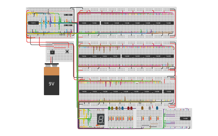 Circuit design vending machine - Tinkercad
