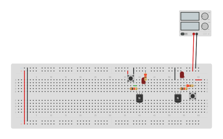 Circuit design | Tinkercad