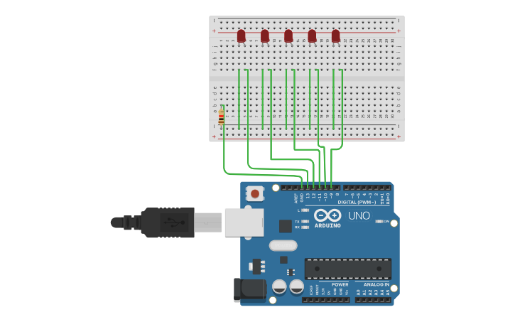 Circuit design Activity 1 platform Technology - Tinkercad