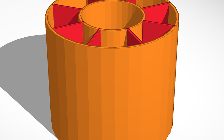 3D design Spool - Tinkercad
