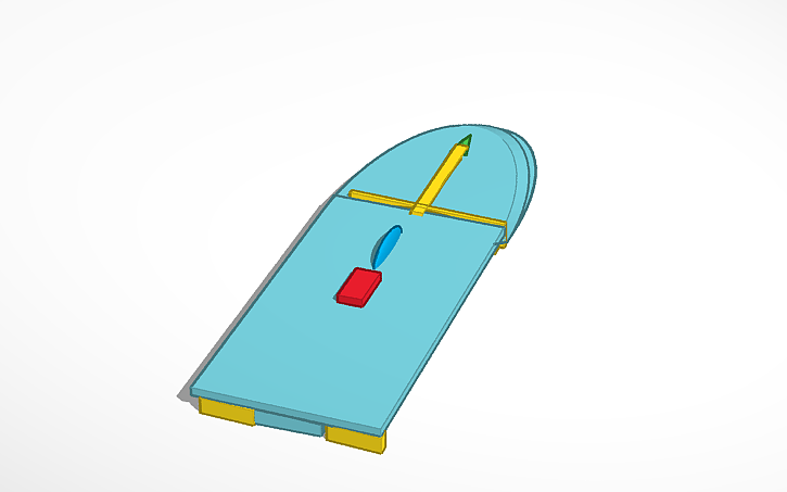3D design Gaming mouse - Tinkercad