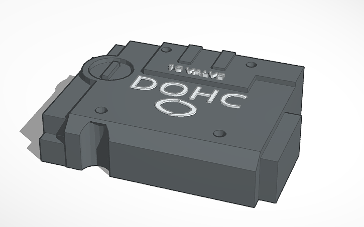 3D design 엔진(Engine) - SM5 2005~2007 | Tinkercad