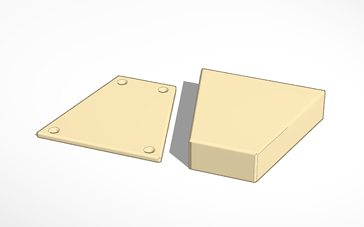 3D design Statue Base | Tinkercad