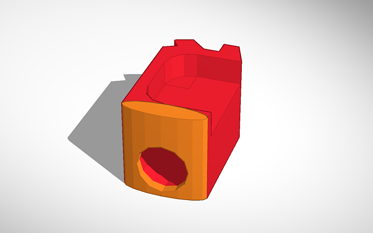 3d Design Seat Ibiza Fuel Cap Internal Lock Part Tinkercad