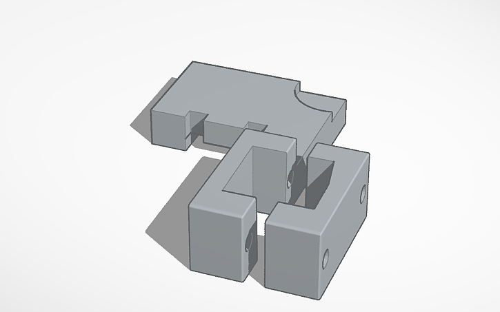 3D design Flysky FS i6x Timer Holder - Tinkercad