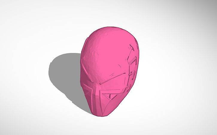 3D design Spiderman 2099 head | Tinkercad