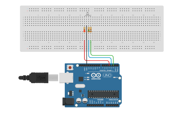 Circuit design 003. Curso Arduino Bernardo Cruz: Ejercicio con LED RGB ...