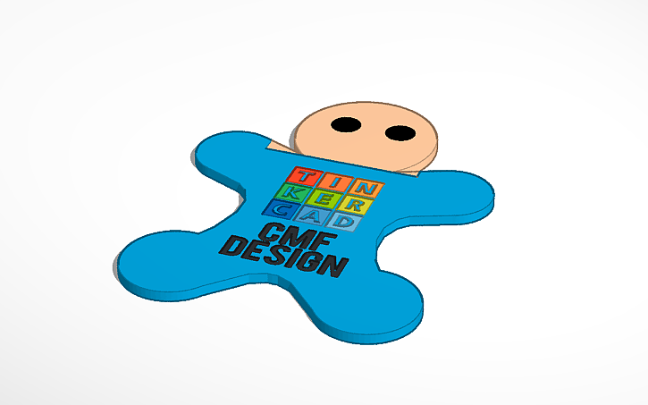 3D design Decorate a Gingerbread Man Contest entry | Tinkercad