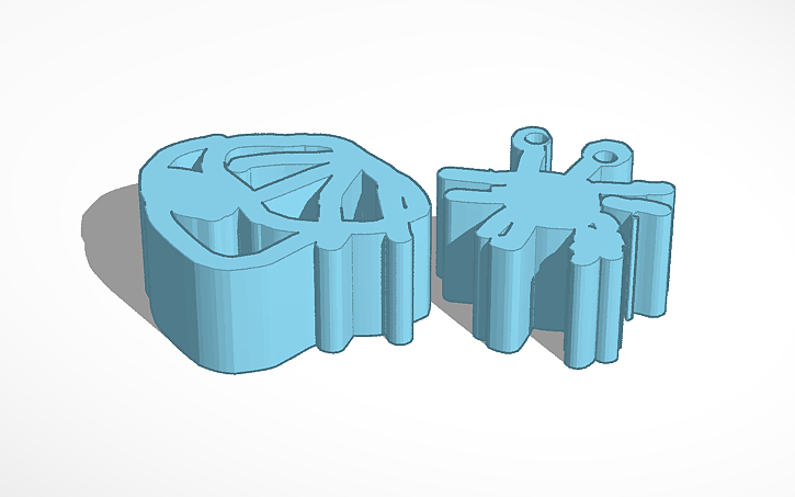 3D design mr. Crabs - Tinkercad