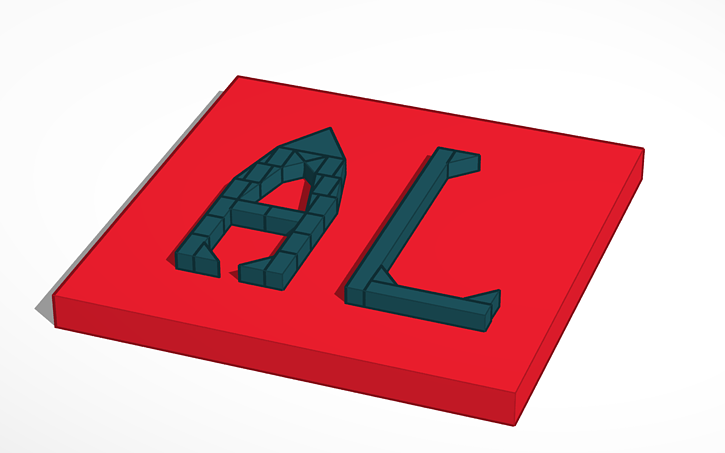 3d Design Keychain Tinkercad