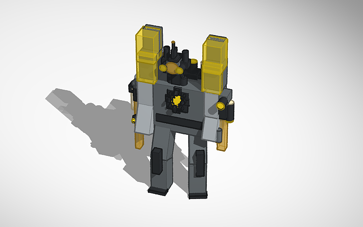 3D design titan light man 2.0 - Tinkercad