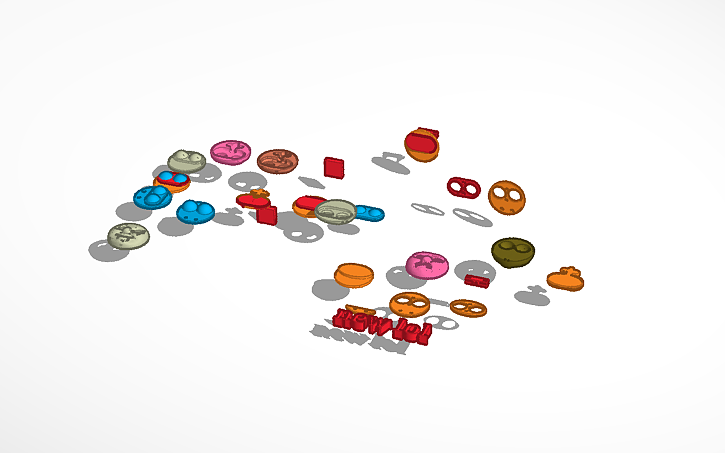 3D design thomas eye mech - Tinkercad