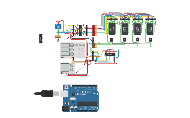 Circuit design [By Juanca] EN CONSTRUCCIÓN FPGA o Arduino módulo Módulo ...