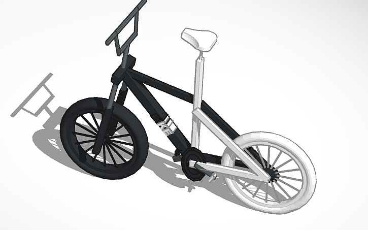 3D design Bicycle - Tinkercad