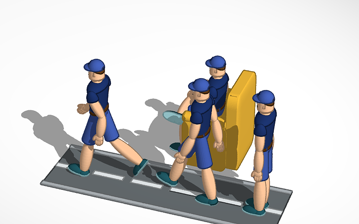 3D design Man | Tinkercad