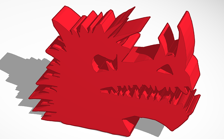 3d Design Creature Scribble Tinkercad