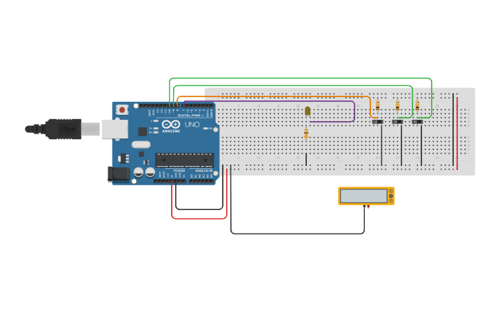 Circuit Design Arduino Tinkercad 4154