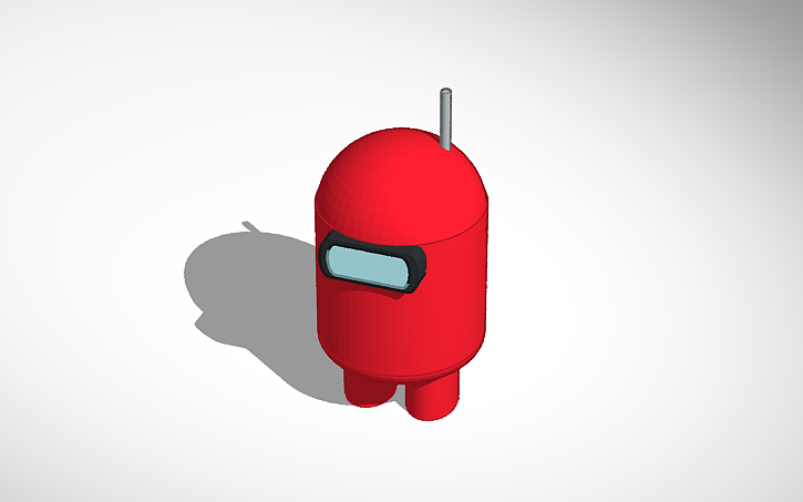 3D design Character - Tinkercad