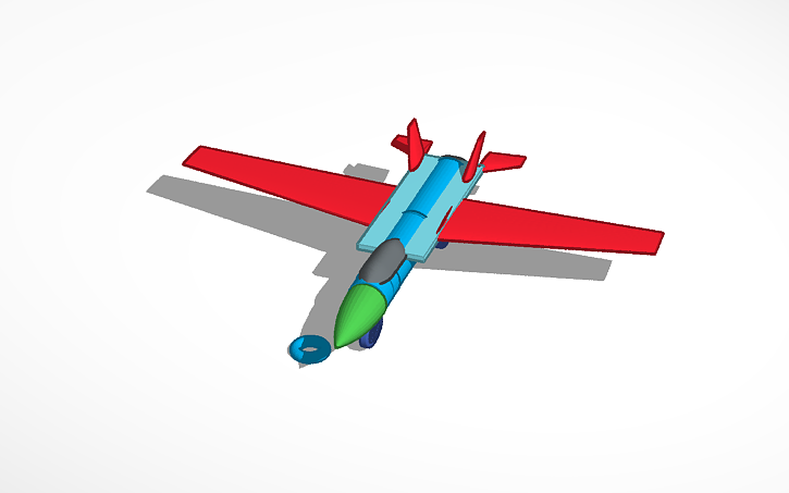 3d Design F 16 Tinkercad